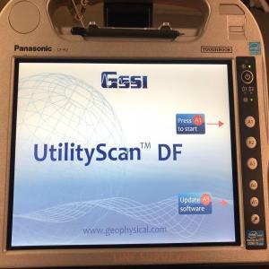 GSSI UtilityScan DF Compact Set System