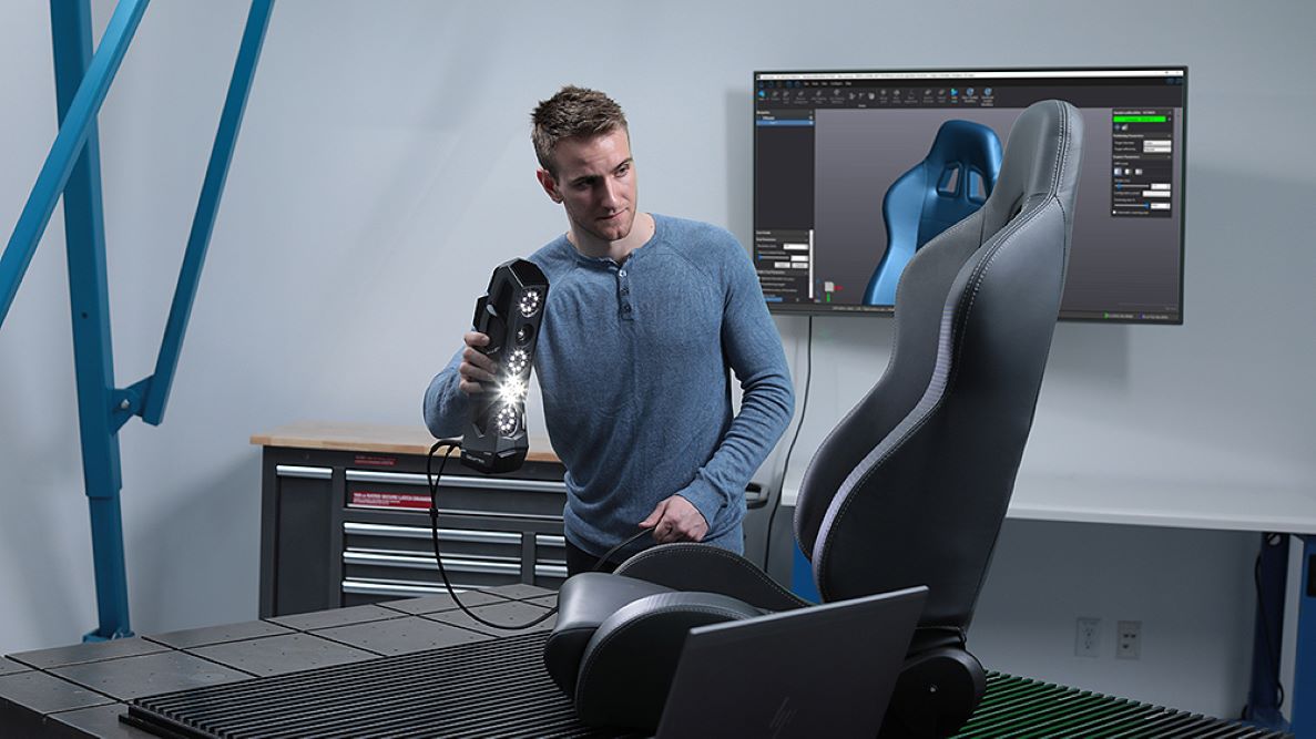 Creaform Go!SCAN Spark