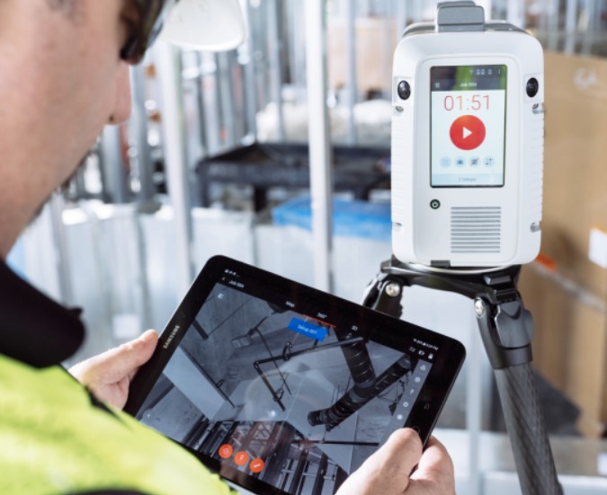 Leica RTC360 Laser Scanner