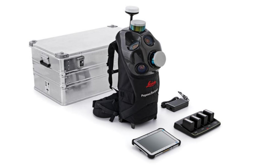 Leica Pegasus Backpack