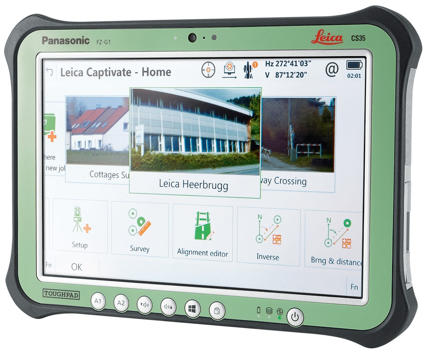 Leica CS35 Field Controller