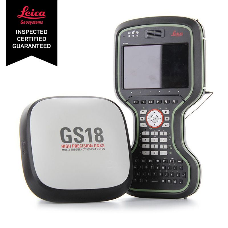 New Leica GS18 I GNSS RTK Rover