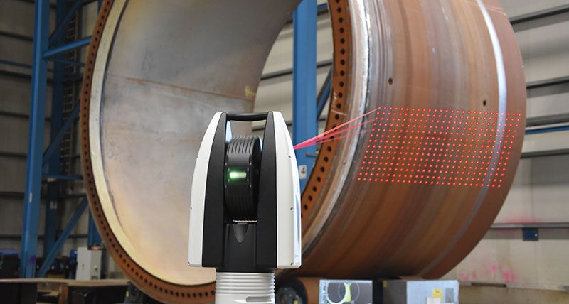 Leica Absolute Tracker ATS600