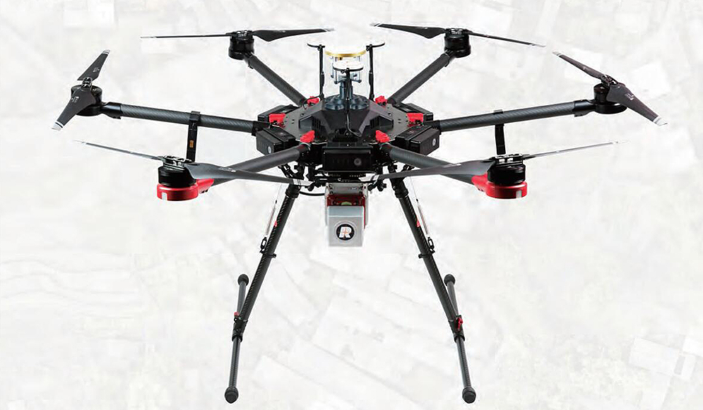 RIEGL miniVUX 1UAV Lidar Sensor