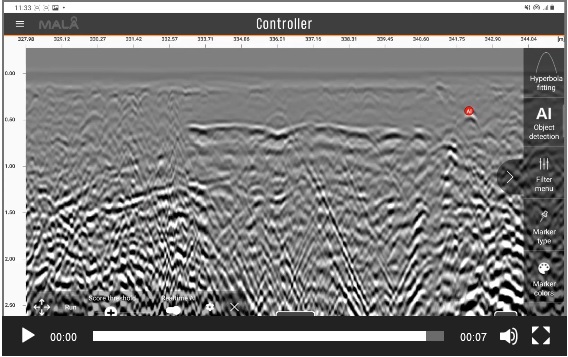 MALÅ Easy Locator Core