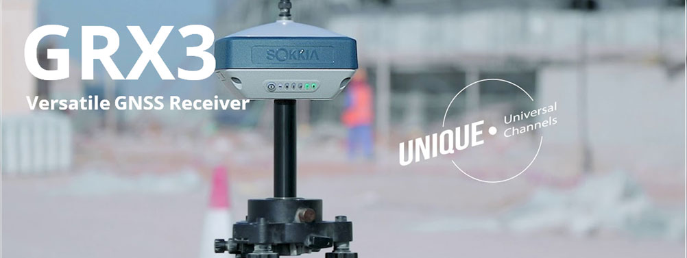 Sokkia GRX3 GNSS Receiver