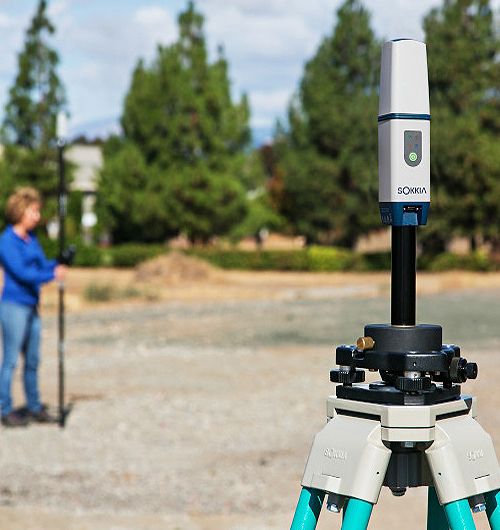 Sokkia GCX3 GNSS Receiver