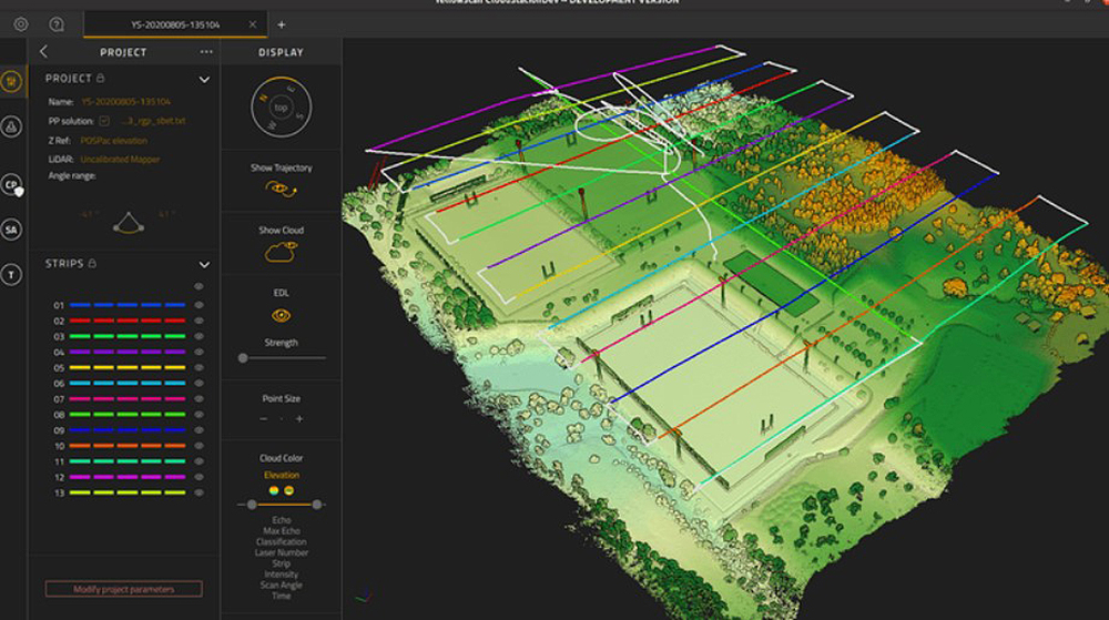 YellowScan Vx20 UAV LiDAR System