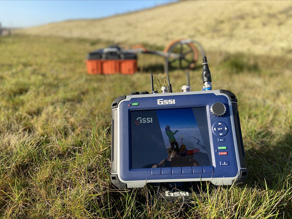 GSSI Sir 4000 Control Unit