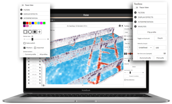 MALÅ Easy Locator Core